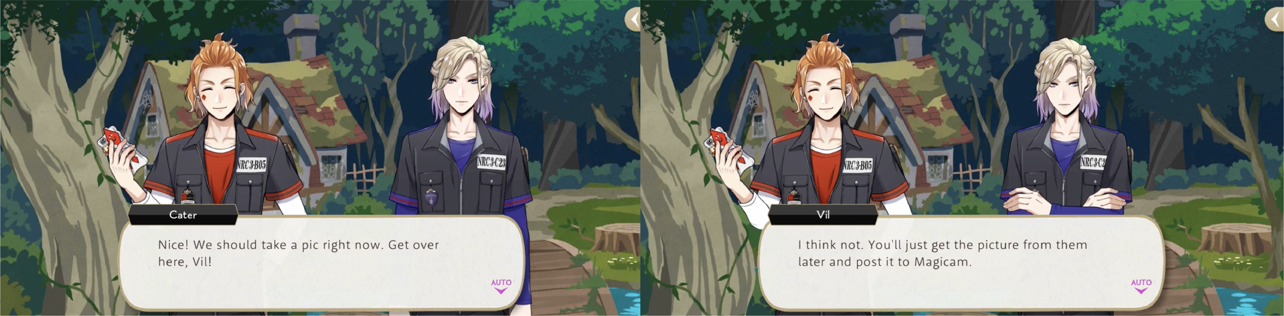 Game Guide, Vil, Unique Magic, Money – Twisted Wonderland Reference Note