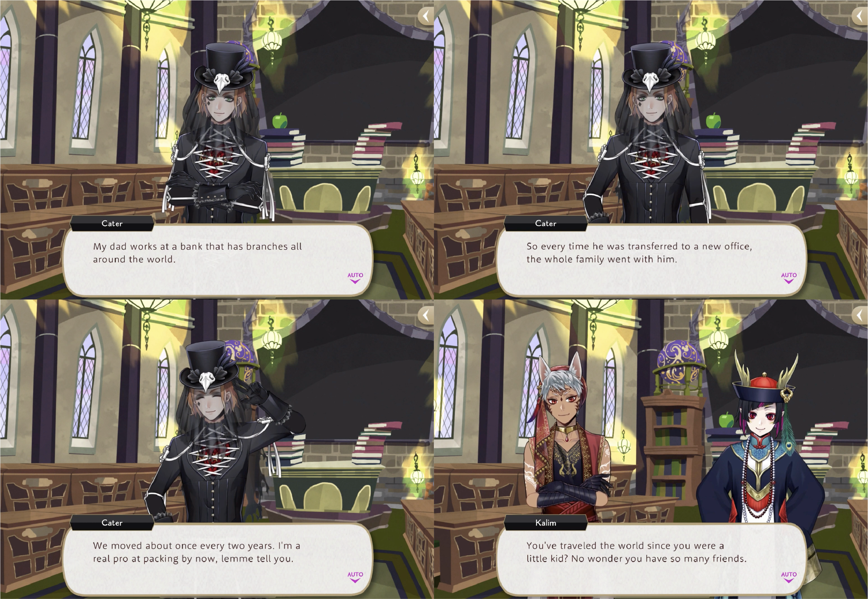 Twisted Wonderland Character Parents – Twisted Wonderland Reference Note