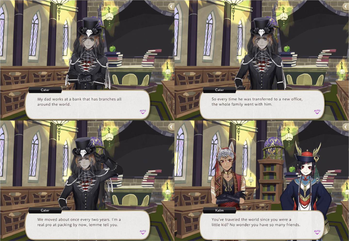 Twisted Wonderland Character Parents – Twisted Wonderland Reference Note