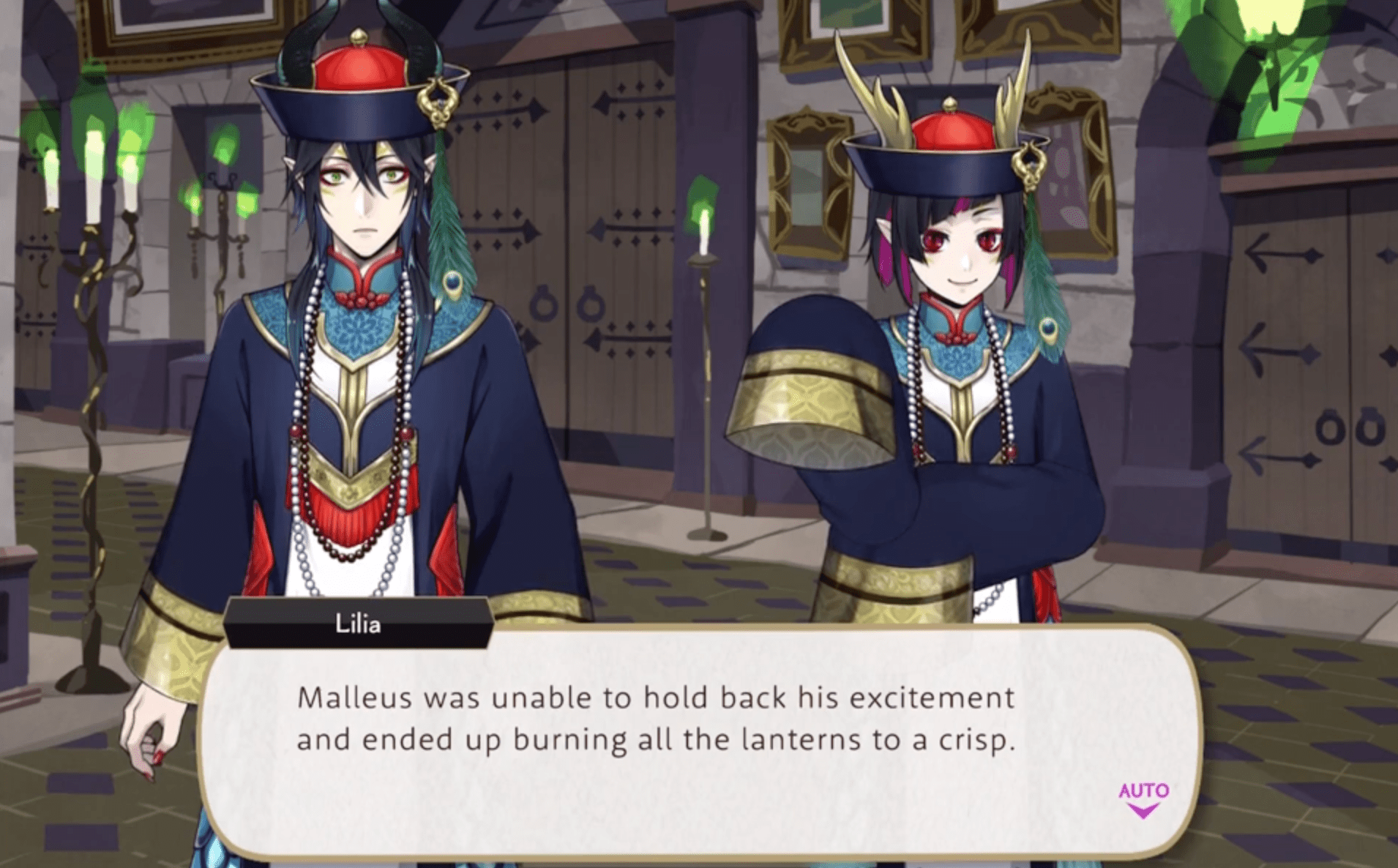 Malleus Draconia’s Magic – Twisted Wonderland Reference Note