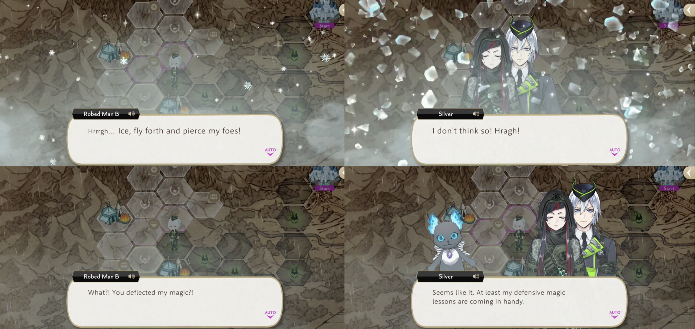 Silver’s Magic – Twisted Wonderland Reference Note