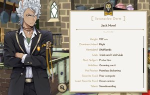 Jack Howl – Twisted Wonderland Reference Note