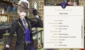 Rook Hunt – Twisted Wonderland Reference Note