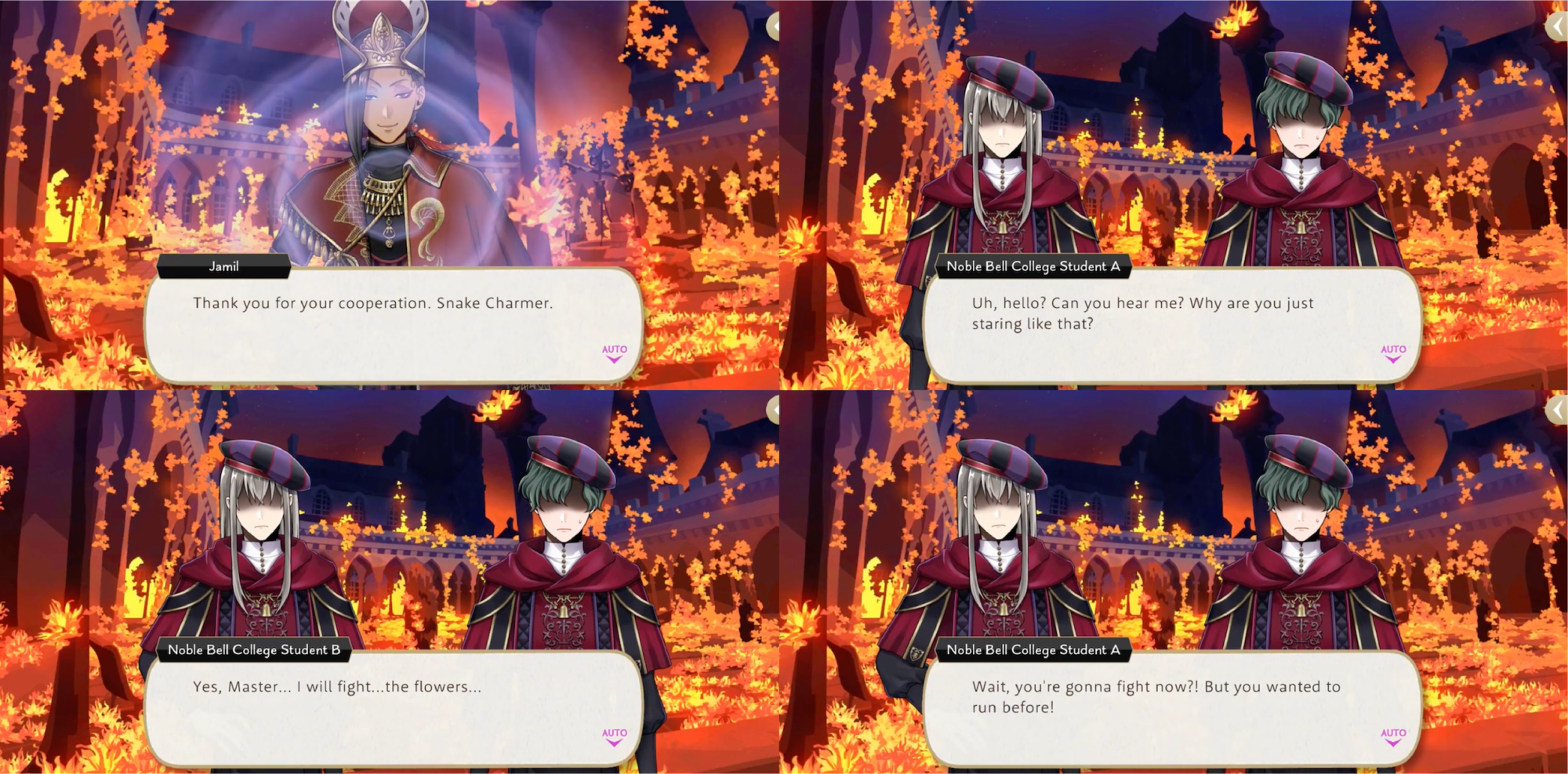 Jamil Viper’s Unique Magic – Twisted Wonderland Reference Note