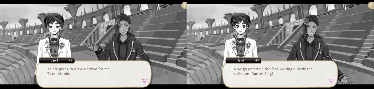 Jamil Viper’s Unique Magic – Twisted Wonderland Reference Note