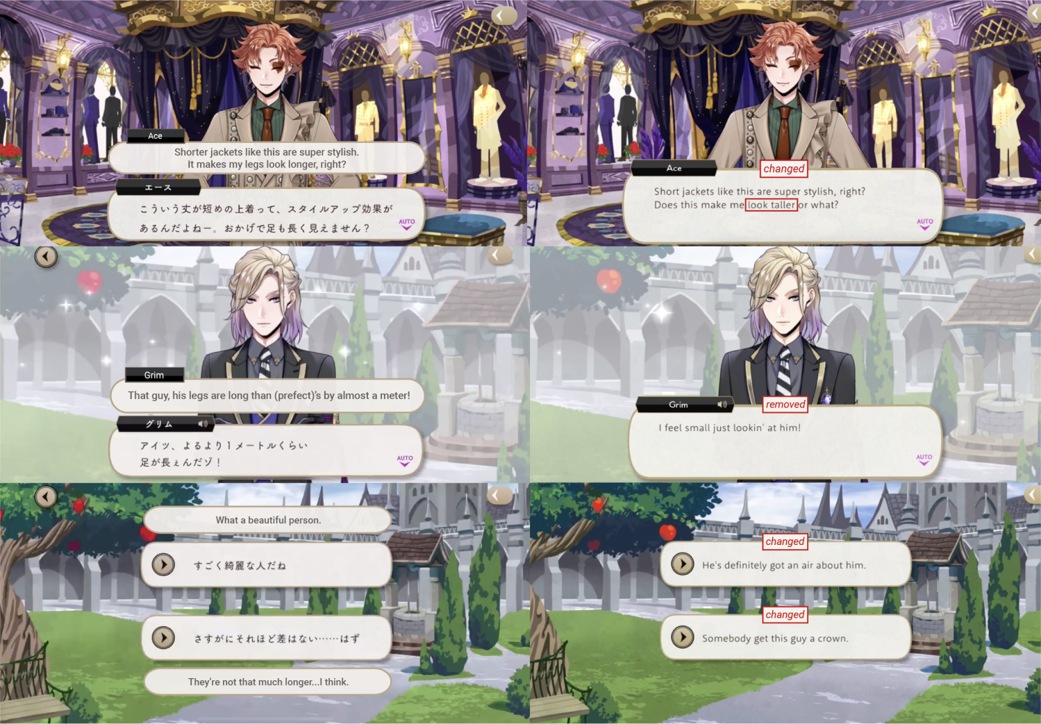 Twisted Wonderland EN-Server Changes: Vil’s Red Carpet Cadets – Twisted ...