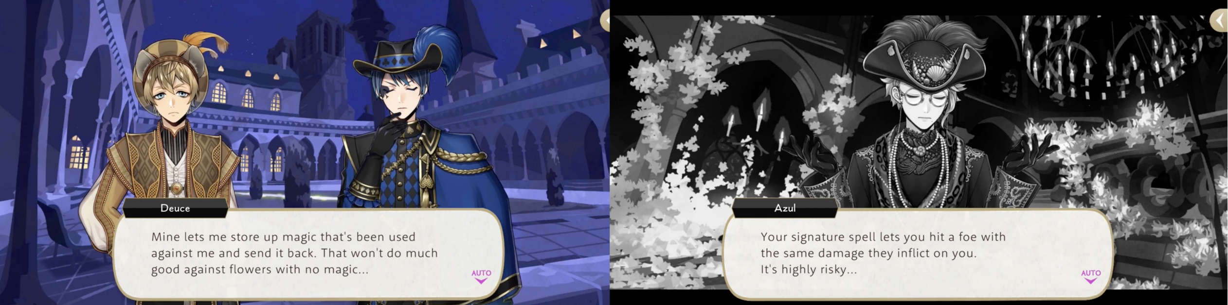 Deuce Spade’s Unique Magic – Twisted Wonderland Reference Note