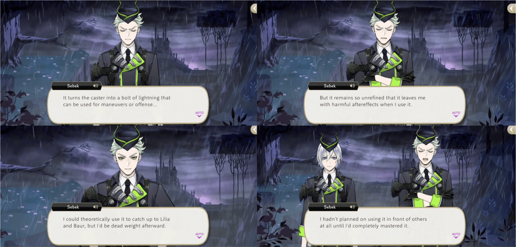 Sebek Zigvolt’s Unique Magic – Twisted Wonderland Reference Note