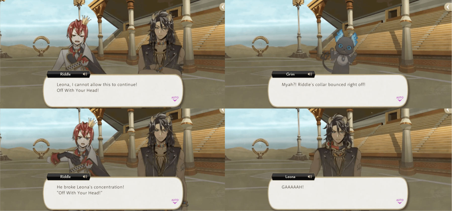 Riddle Rosehearts’ Unique Magic – Twisted Wonderland Reference Note