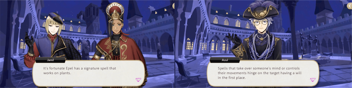 Jamil Viper’s Unique Magic – Twisted Wonderland Reference Note