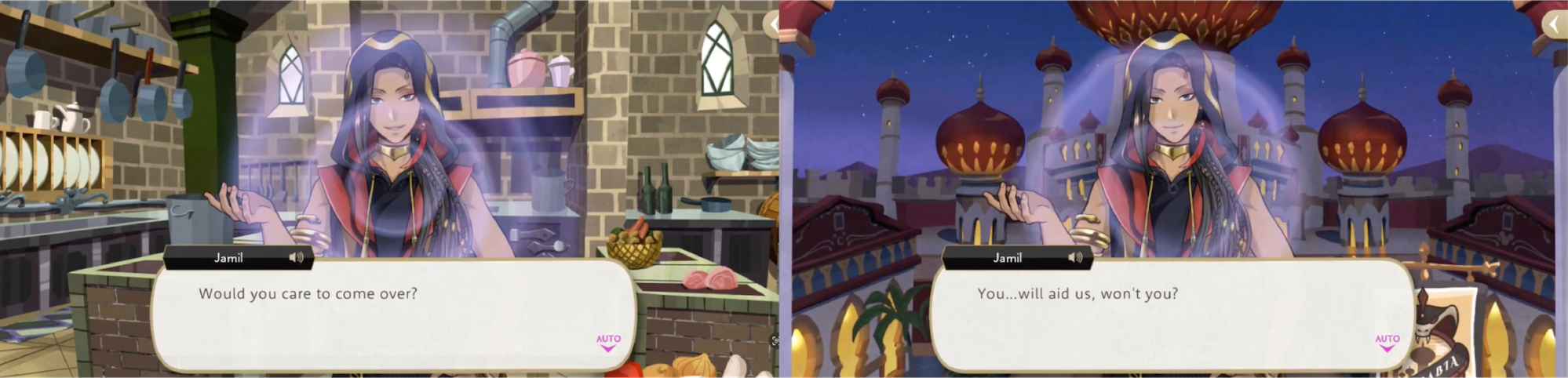 Jamil Viper’s Unique Magic – Twisted Wonderland Reference Note