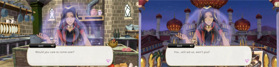 Jamil Viper’s Unique Magic – Twisted Wonderland Reference Note