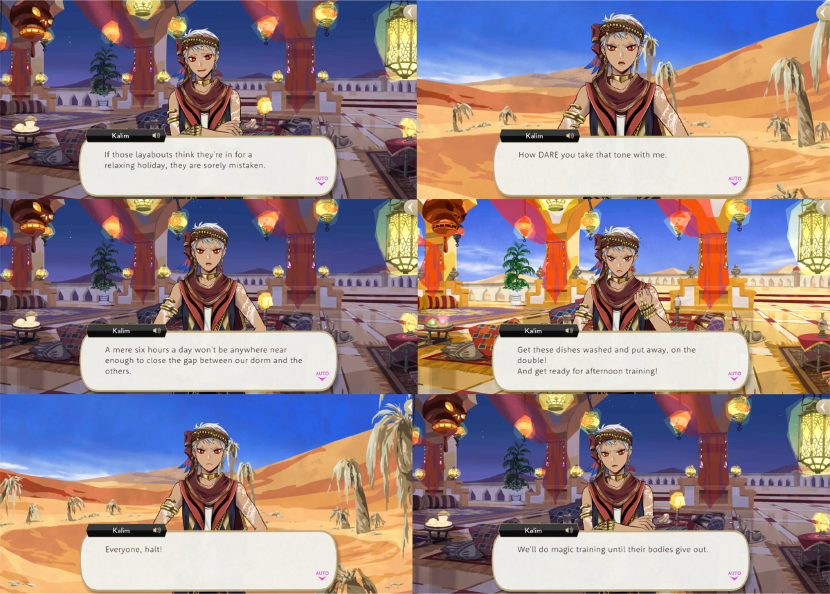 Jamil Viper’s Unique Magic – Twisted Wonderland Reference Note