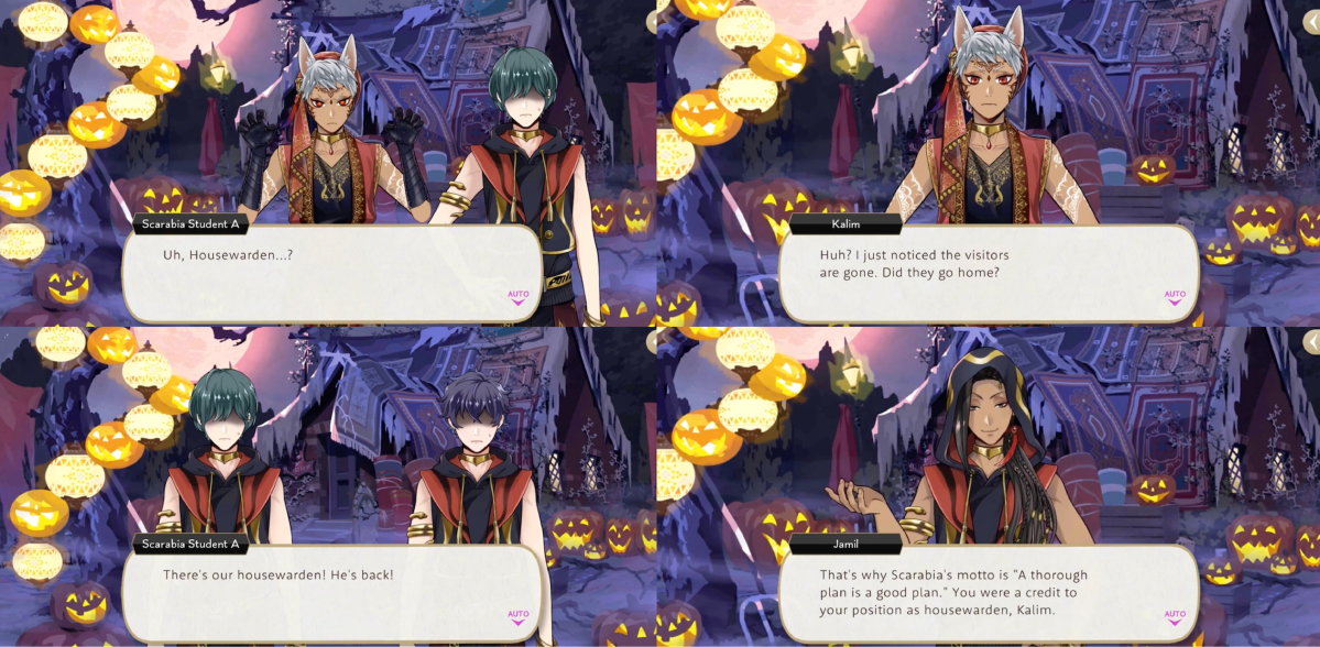 Jamil Viper’s Unique Magic – Twisted Wonderland Reference Note