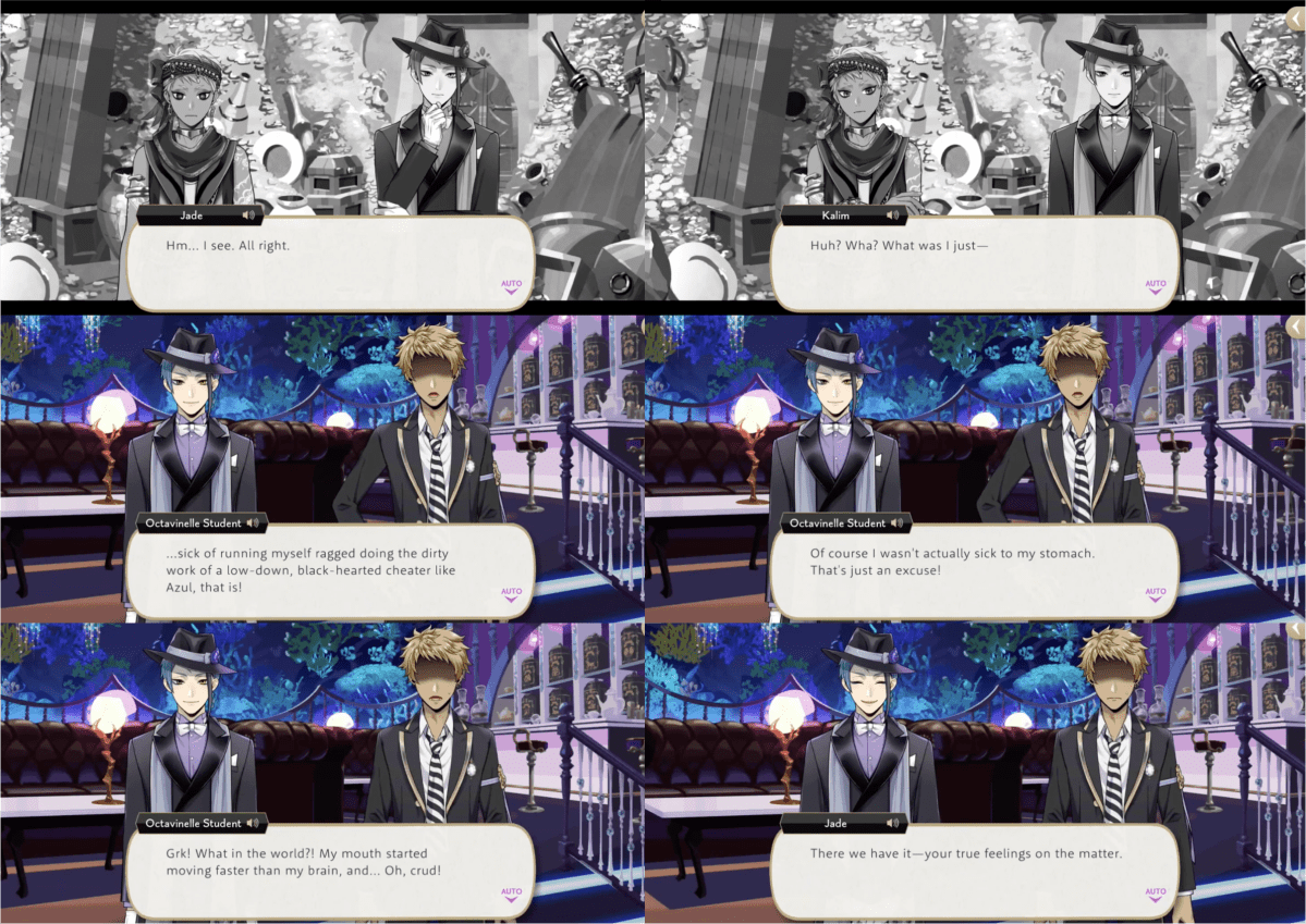 Jamil Viper’s Unique Magic – Twisted Wonderland Reference Note