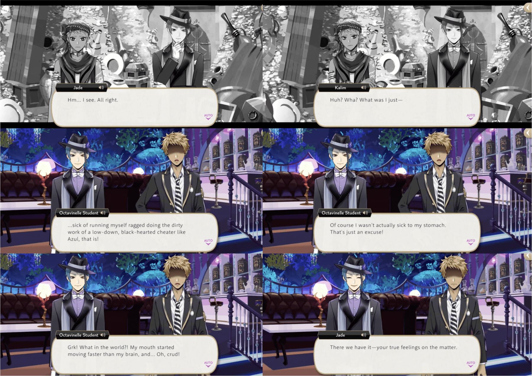 Jamil Viper’s Unique Magic – Twisted Wonderland Reference Note