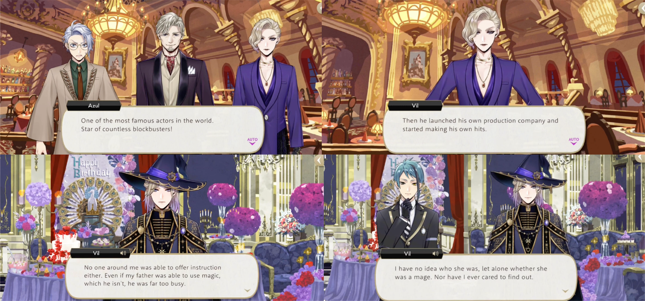 Twisted Wonderland Character Parents – Twisted Wonderland Reference Note