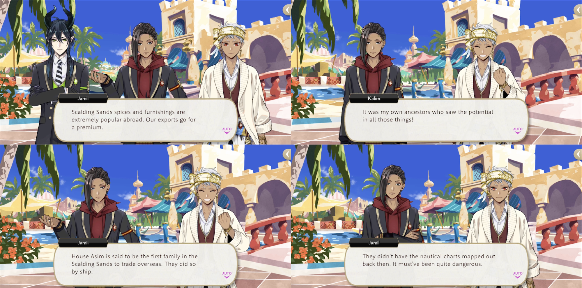 Twisted Wonderland Character Parents – Twisted Wonderland Reference Note