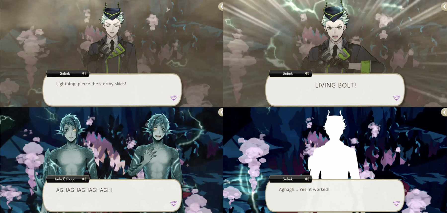 Sebek Zigvolt’s Unique Magic – Twisted Wonderland Reference Note