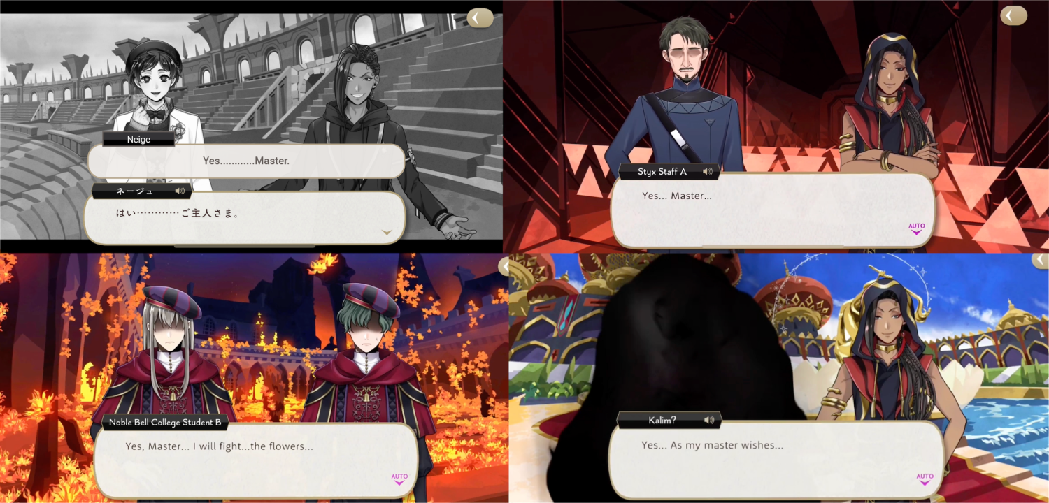 Jamil Viper’s Unique Magic – Twisted Wonderland Reference Note