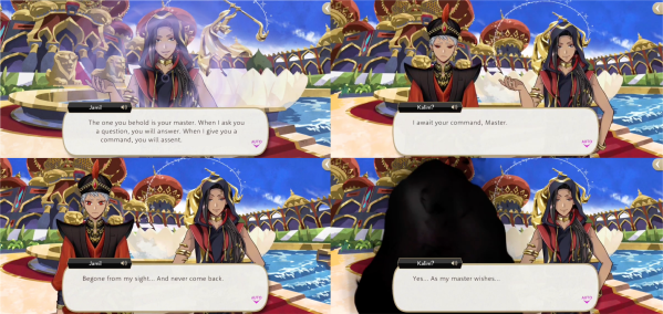 Jamil Viper’s Unique Magic – Twisted Wonderland Reference Note