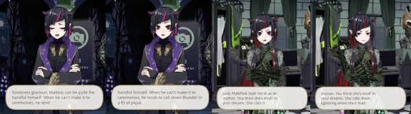 Malleus Draconia’s Magic – Twisted Wonderland Reference Note